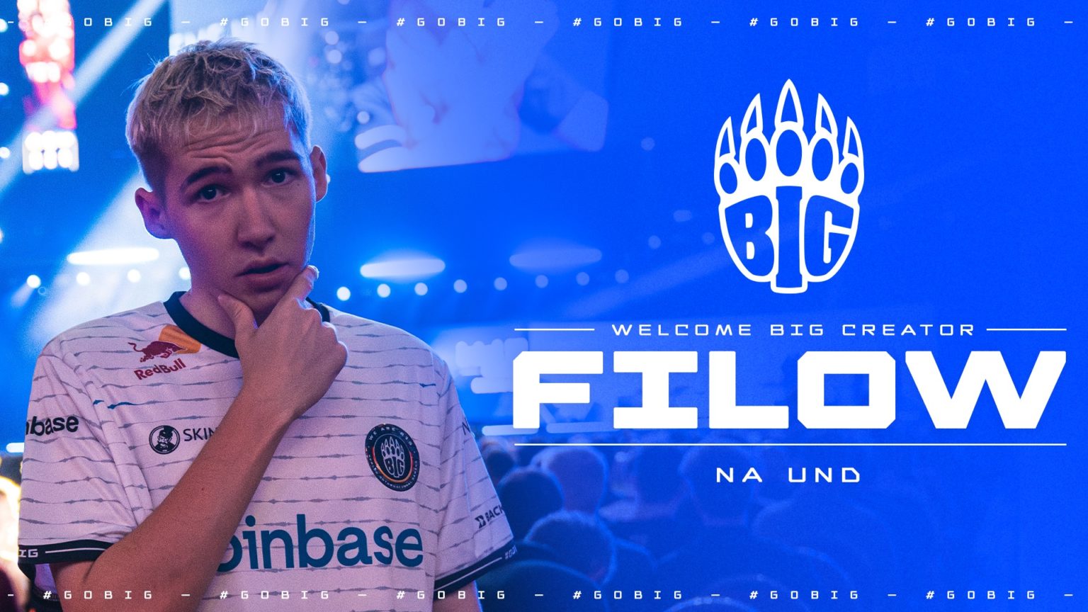 FILOW JOINS BIG AS CREATOR - BIGCLAN.gg